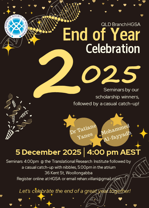 HGSA QLD Branch End of Year Celebration 2025